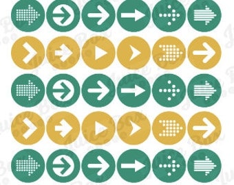 Popular items for arrow stickers on Etsy