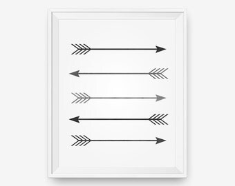Printable arrow | Etsy