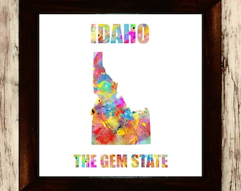 Popular items for gem state on Etsy