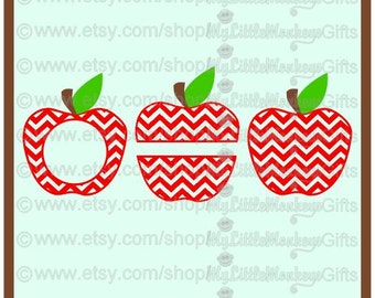 Popular items for chevron apple on Etsy