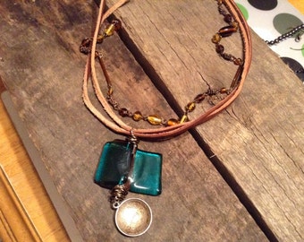 Popular items for mexican necklace on Etsy