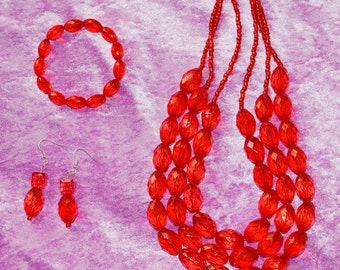 Popular items for acrylic jewelry on Etsy