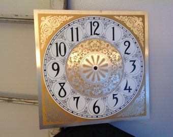 Popular items for clock dials on Etsy