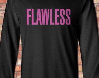 Beyonce Shirt Beyonce Shirt Flawless Shirt MT-Flaw-LsBl Men Women ...