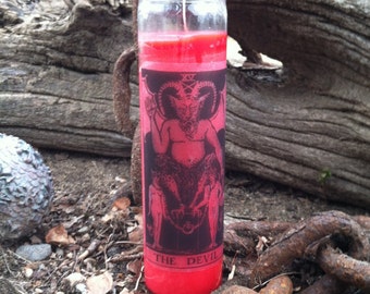 Popular items for devil candle on Etsy