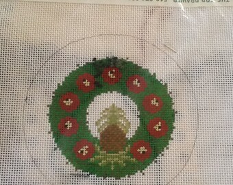 Popular items for hand painted needlepoint canvas on Etsy