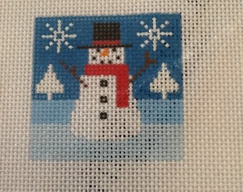 Popular items for hand painted needlepoint canvas on Etsy