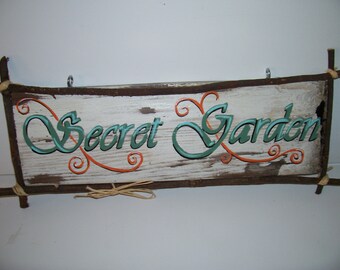 Gardening signs | Etsy