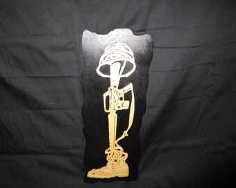 Fallen soldier | Etsy