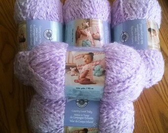 Popular items for lavender yarn on Etsy