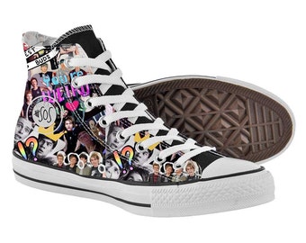 Popular items for 5sos shoes on Etsy