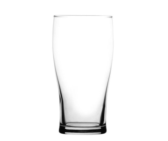 Tulip Pint Glass 16 Oz Glassware Personalized Pint