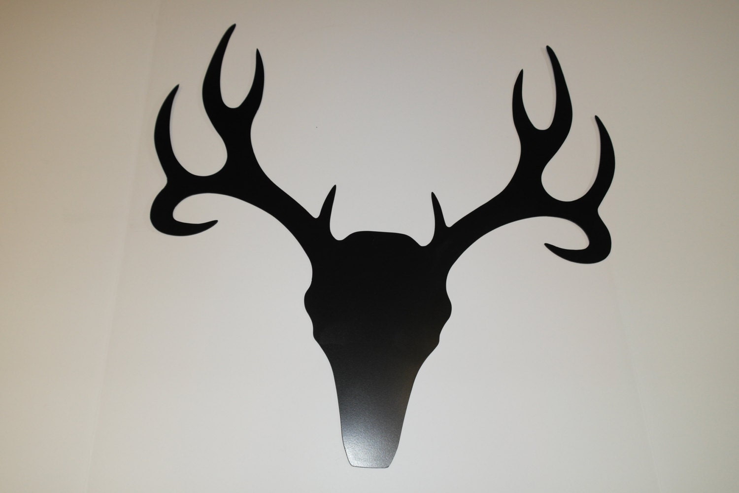 Metal Tribal Deer Skull by MetalworksInd on Etsy