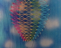 Popular items for balloon string art on Etsy