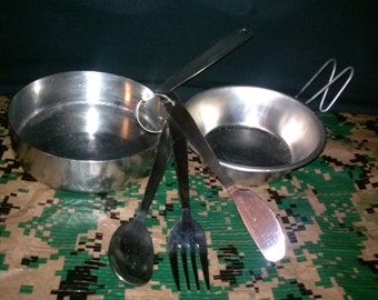 Popular items for mess kit on Etsy