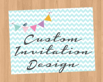 PRINTABLE Library Card Invitation With Optional Customization
