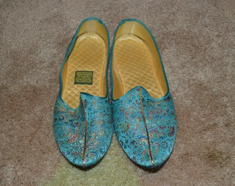 Persian slippers | Etsy