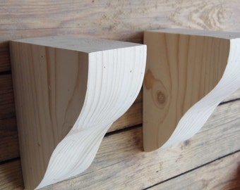 Pair of corbels | Etsy