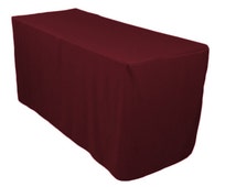 Popular items for burgundy tablecloth on Etsy