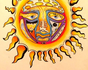 Popular items for sublime sun on Etsy