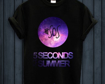 Popular items for 5sos shirt on Etsy