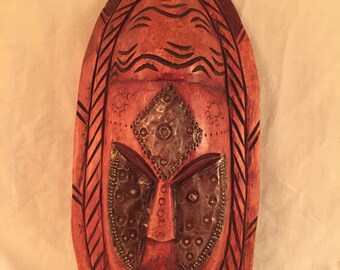 Popular items for ethnic mask on Etsy