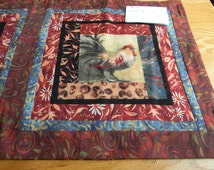 Popular items for rooster table runner on Etsy