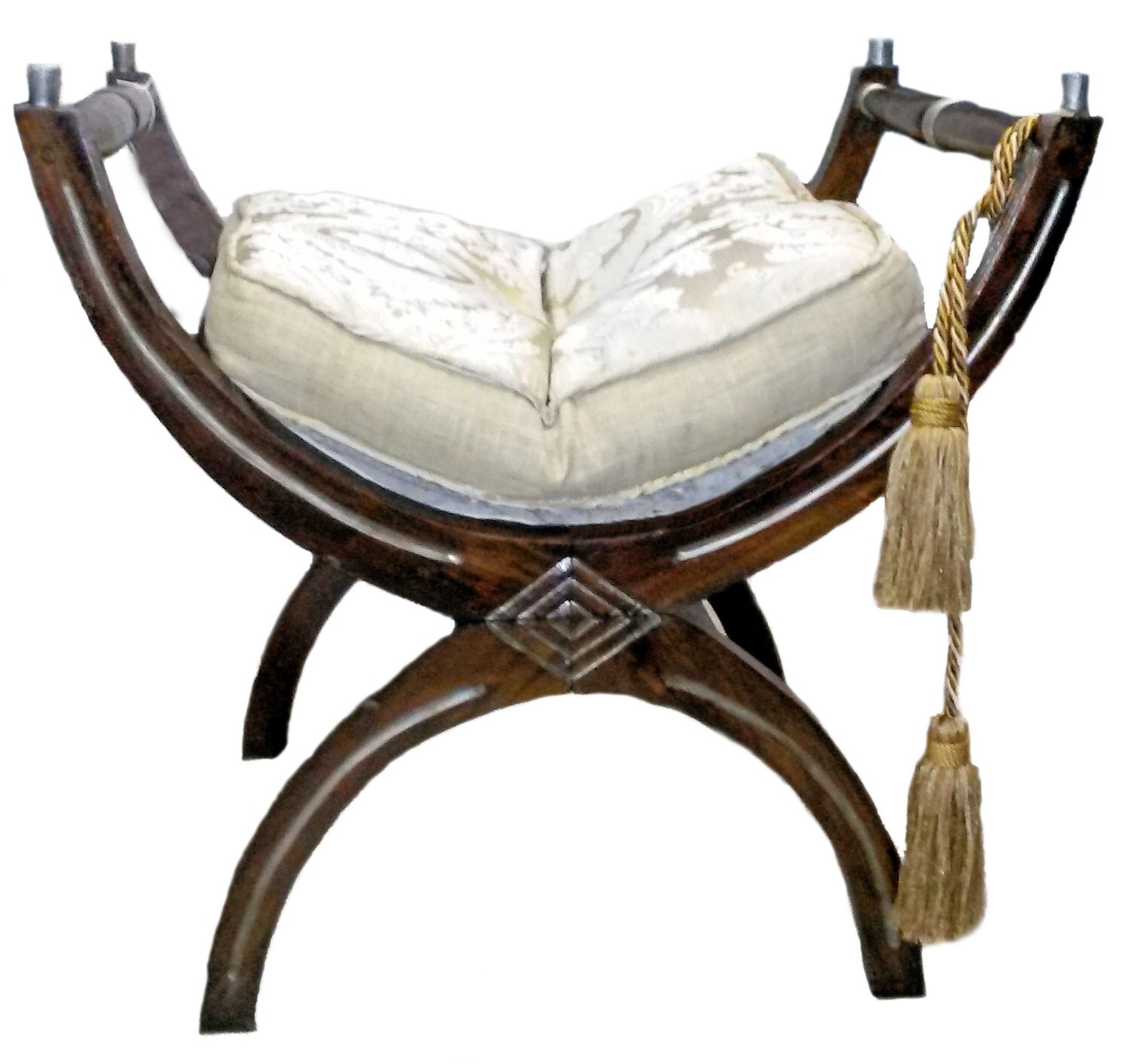 Curule Stool – Haute Juice