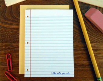 Notebook paper | Etsy