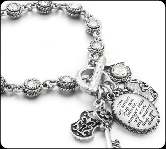 Personalized Charm Bracelet, Personalized Jewelry, Custom Charm ... Personalized Charm Bracelet, Personalized Jewelry, Custom Charm ...