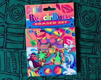 RESERVED - HTF Vintage Lisa Frank Erasers