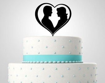 Acrylic cake topper | Etsy