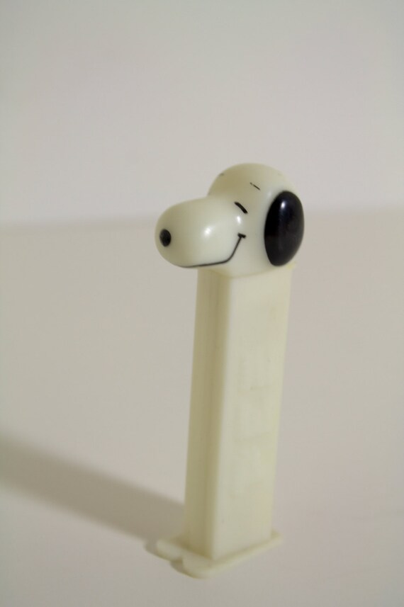 Vintage Snoopy Pez Dispenser by MissysBeadBox on Etsy