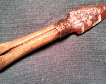 Flint dagger | Etsy