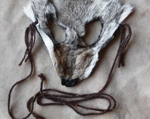 Popular items for coyote mask on Etsy