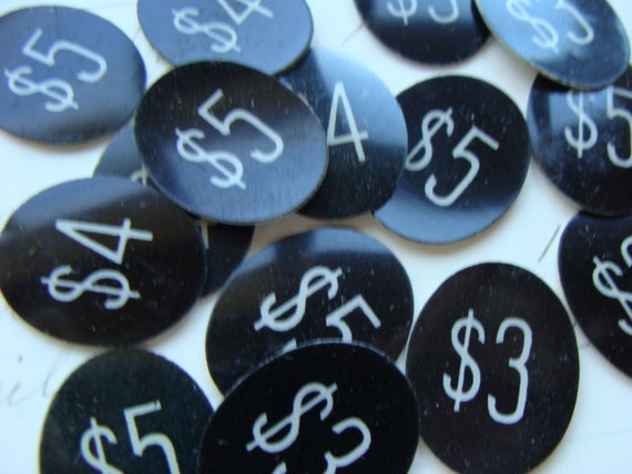 Dozen Antique Cash Register Grocer Key Price Numbers