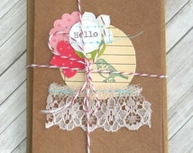 Popular items for handmade note cards on Etsy