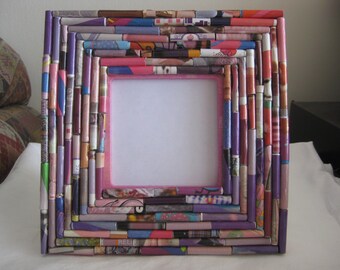 Popular items for paper picture frame on Etsy