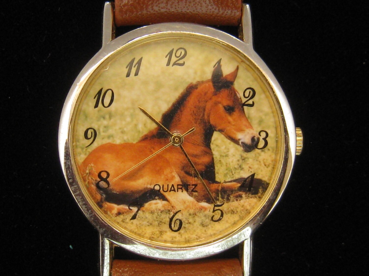 Vintage Horse Foal Quartz Wristwatch Working – Haute Juice