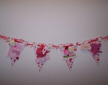 Popular items for valentine banner on Etsy