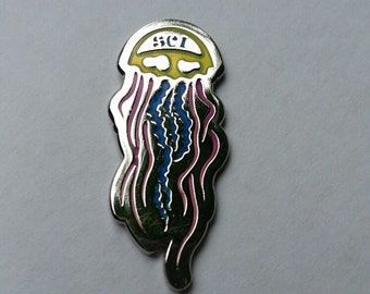Popular items for jellyfish pin on Etsy