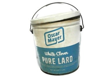 Popular items for pure lard on Etsy