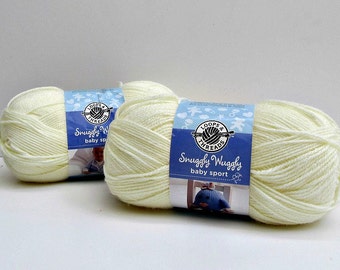 Destash - Loops and Threads Snuggly Wuggly Baby Sport - 100% Acrylic ...