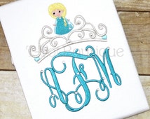 Popular items for frozen monogram on Etsy