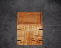 Popular items for burl wood box on Etsy