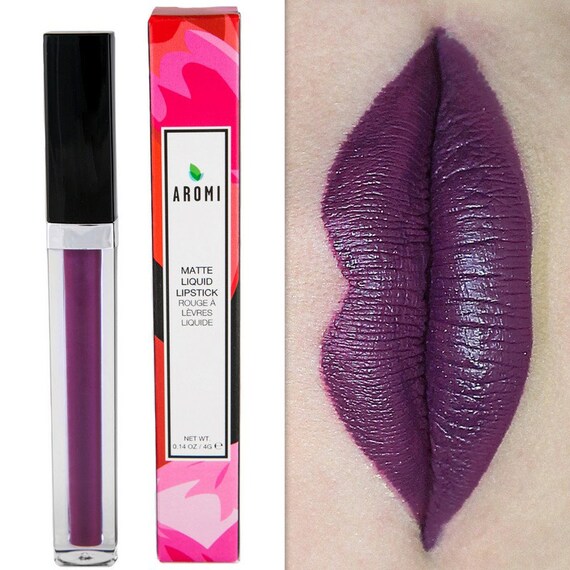 Matte Plum Lipstick