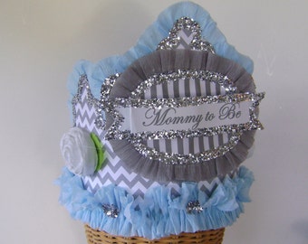 Baby Shower Crown Baby Shower Hat Mommy To Be Hat Customize