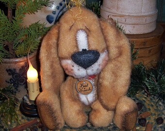 Patti's Ratties Primitive Bee Ornie Doll Pattern by pattisratties