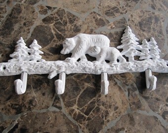 Bear coat rack | Etsy