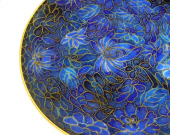 Popular items for cloisonne plate on Etsy